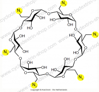 Hexakis-(6-azido-6-deoxy)-alpha-Cyclodextrin